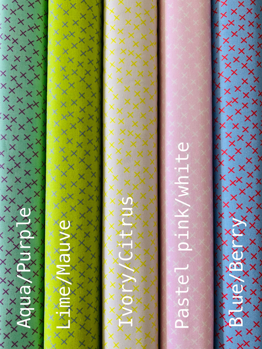 Devonstone Cross Roads 2 Building Block Basics – The Selvedge Society