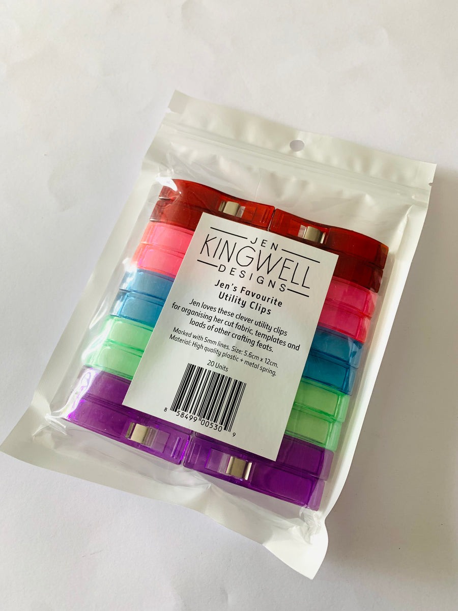 Jen’s Favourite Utility Clips – The Selvedge Society