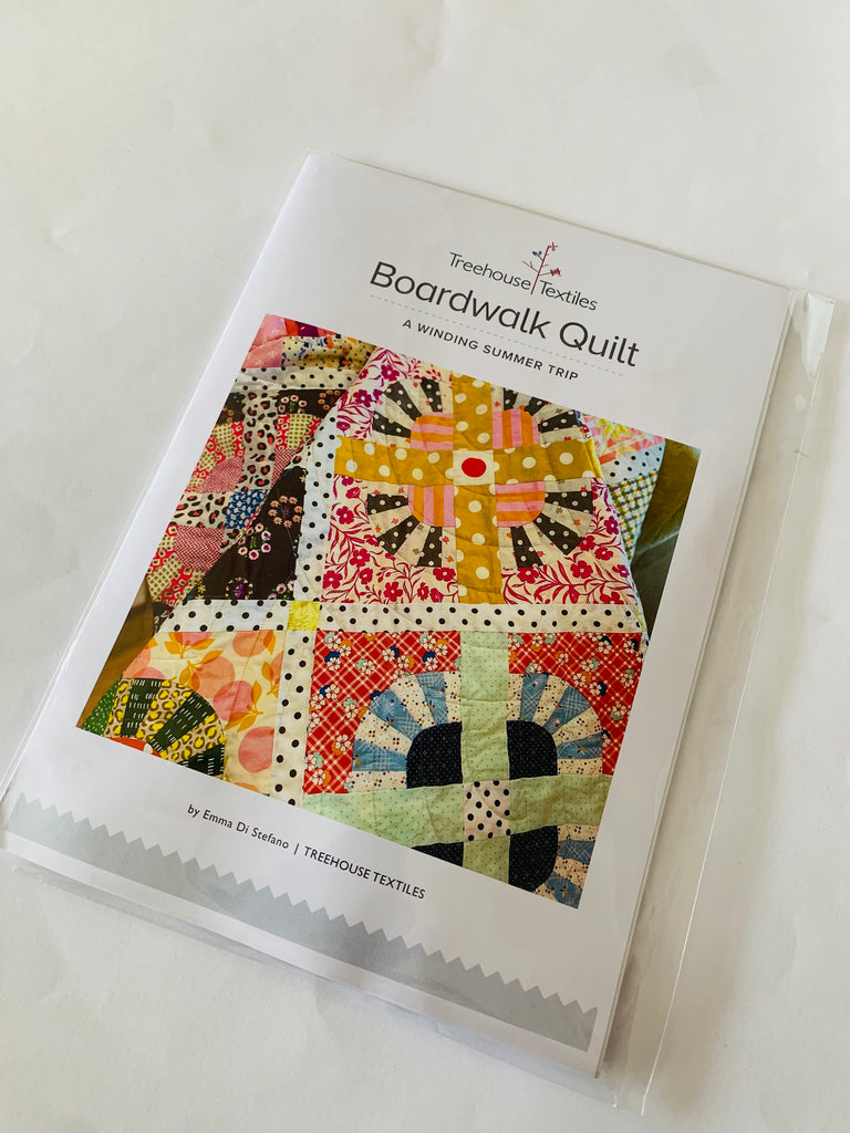 Treehouse Textiles/ Boardwalk Quilt Pattern & Templates – The Selvedge ...