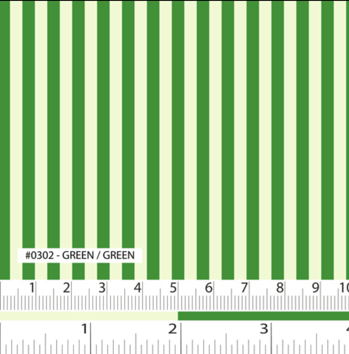A Day In The Country/ Simplicity Essentials: Green Stripe – The ...
