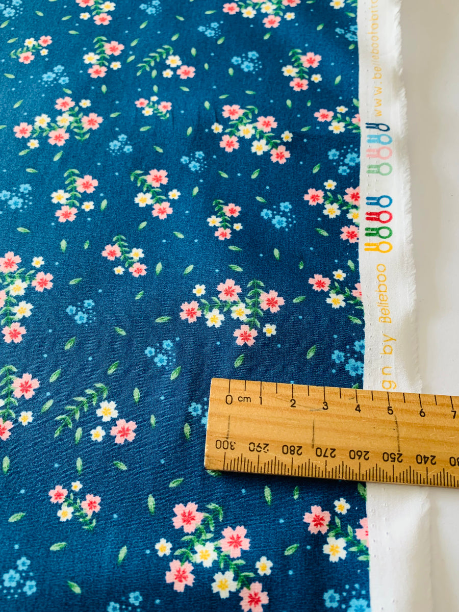 KENSINGTON/ Cotton poplin print – The Selvedge Society