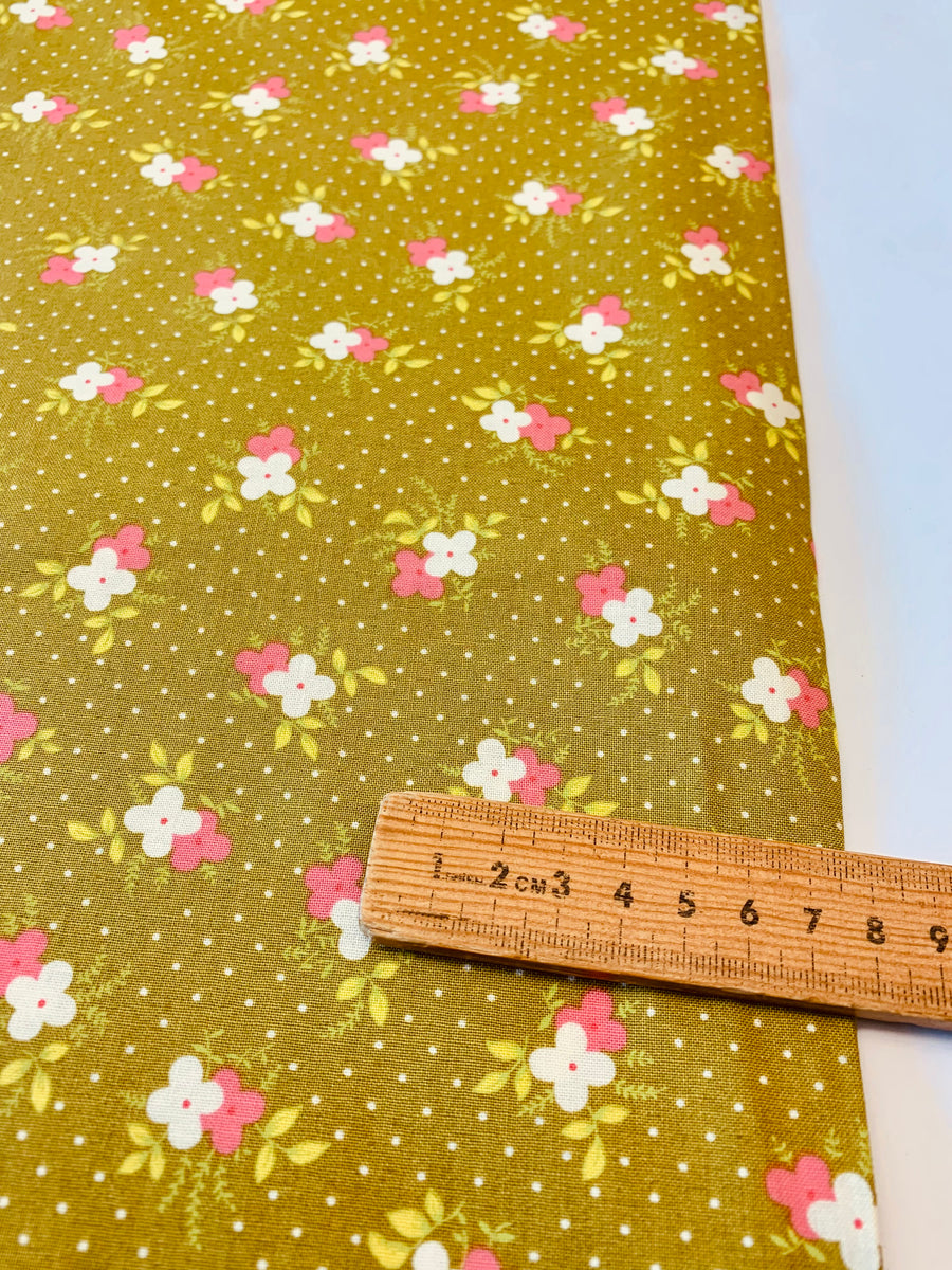 Flower Power/ Double Daisy by Maureen McCormick for Moda – The Selvedge ...