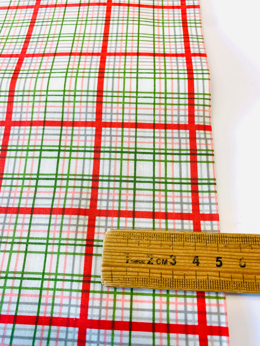 Moda/ Favourite Things Plaid – The Selvedge Society