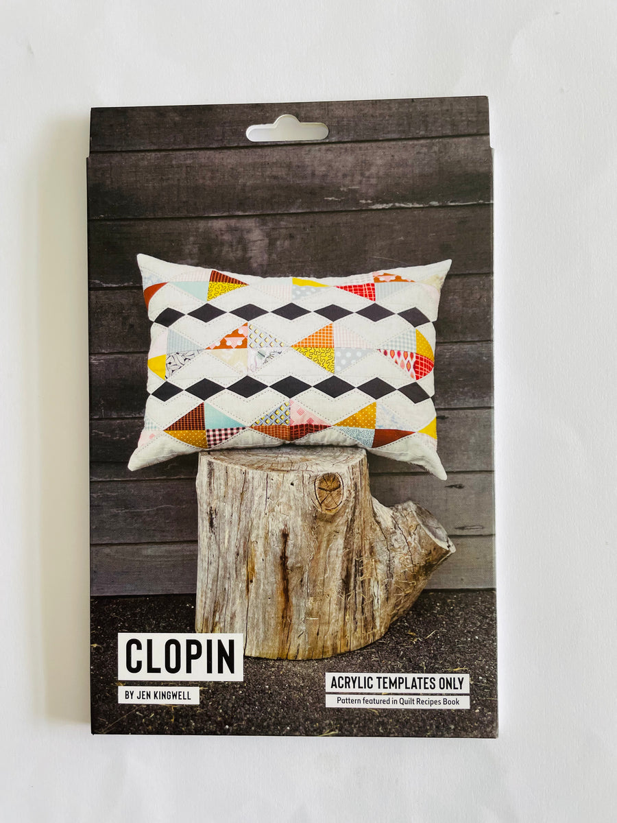 Acrylic Templates For Clopin by Jen Kingwell – The Selvedge Society