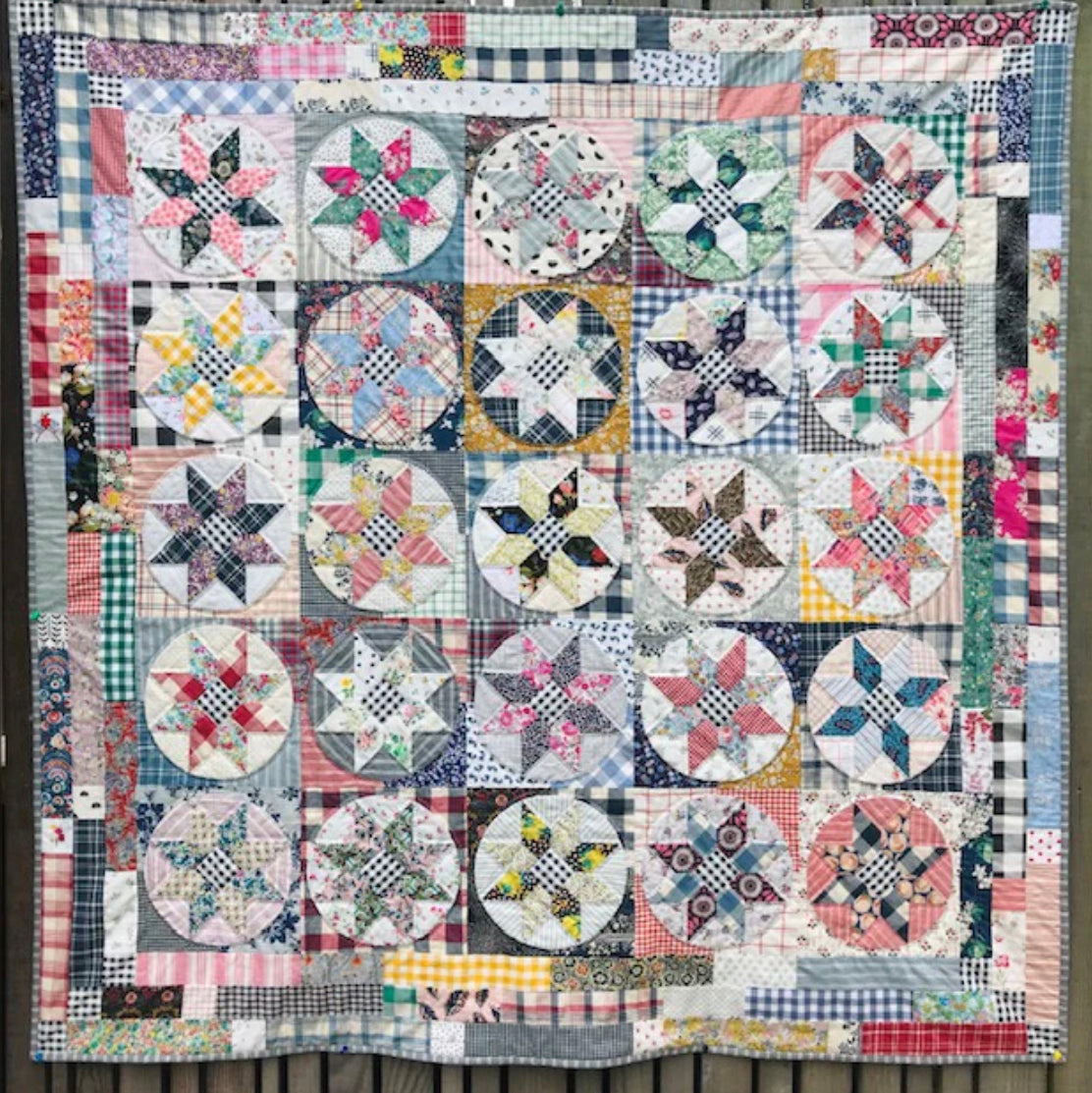 Treehouse Textiles/ Ellenbank Quilt pattern & template – The Selvedge ...