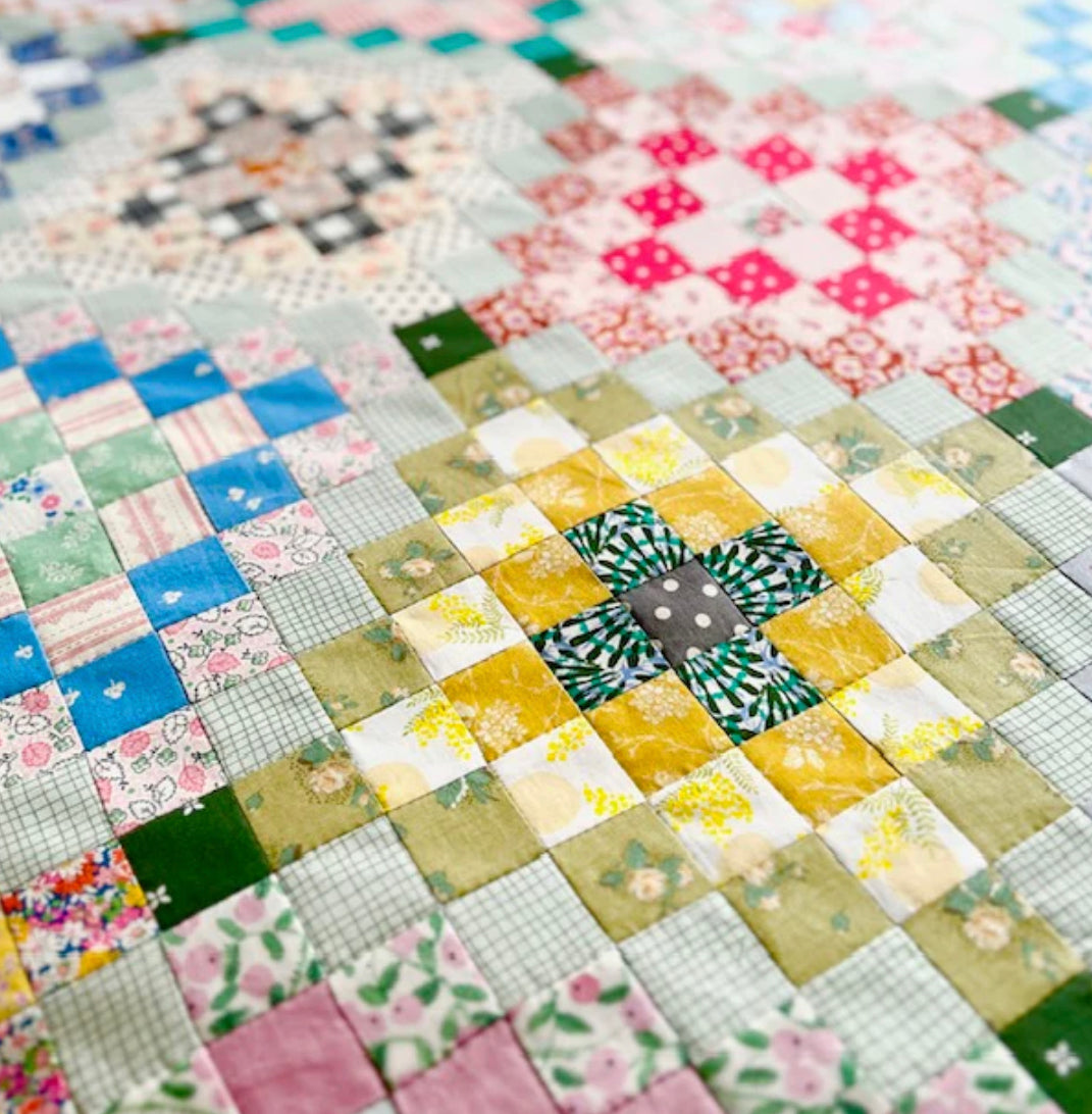 Treehouse Textiles/ Bantry House Quilt pattern & template – The ...