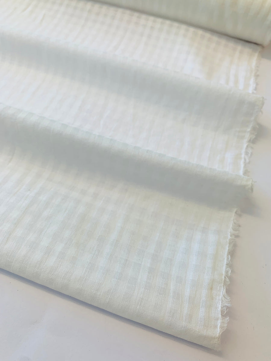SQUARED/ Lightweight Cotton Dobby – The Selvedge Society