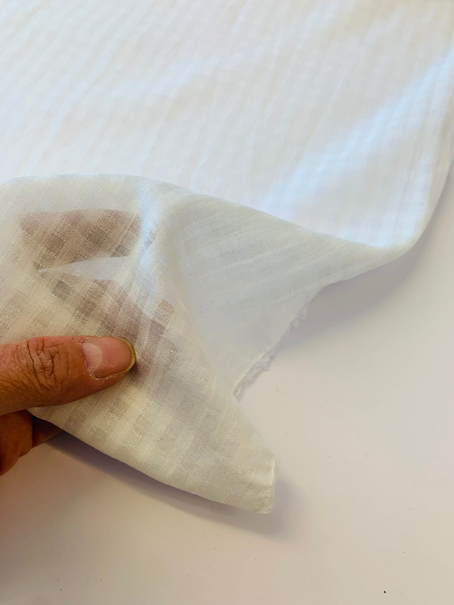 SQUARED/ Lightweight Cotton Dobby – The Selvedge Society