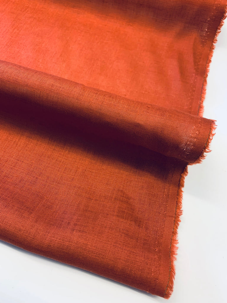 LANTANA: Mid weight linen – The Selvedge Society