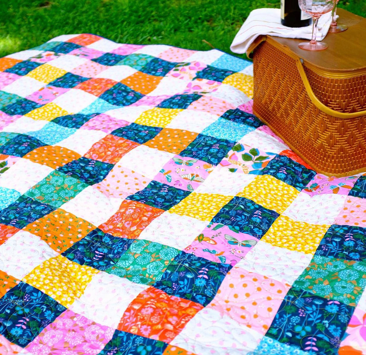 Ruby Star Society Perfect Picnic Quilt bundle – The Selvedge Society