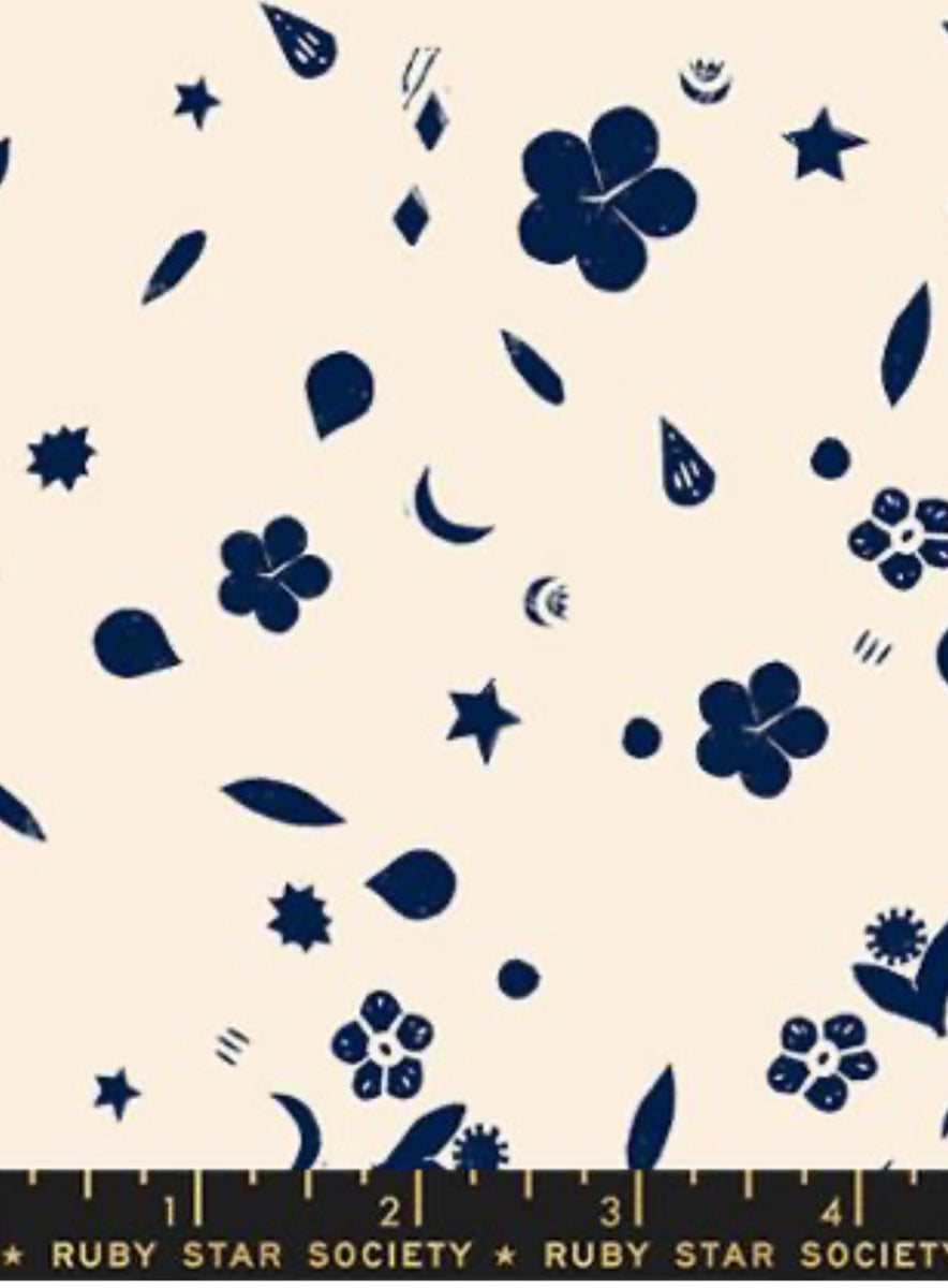 Moonglow/ Natural Shapes by Ruby Star Society – The Selvedge Society
