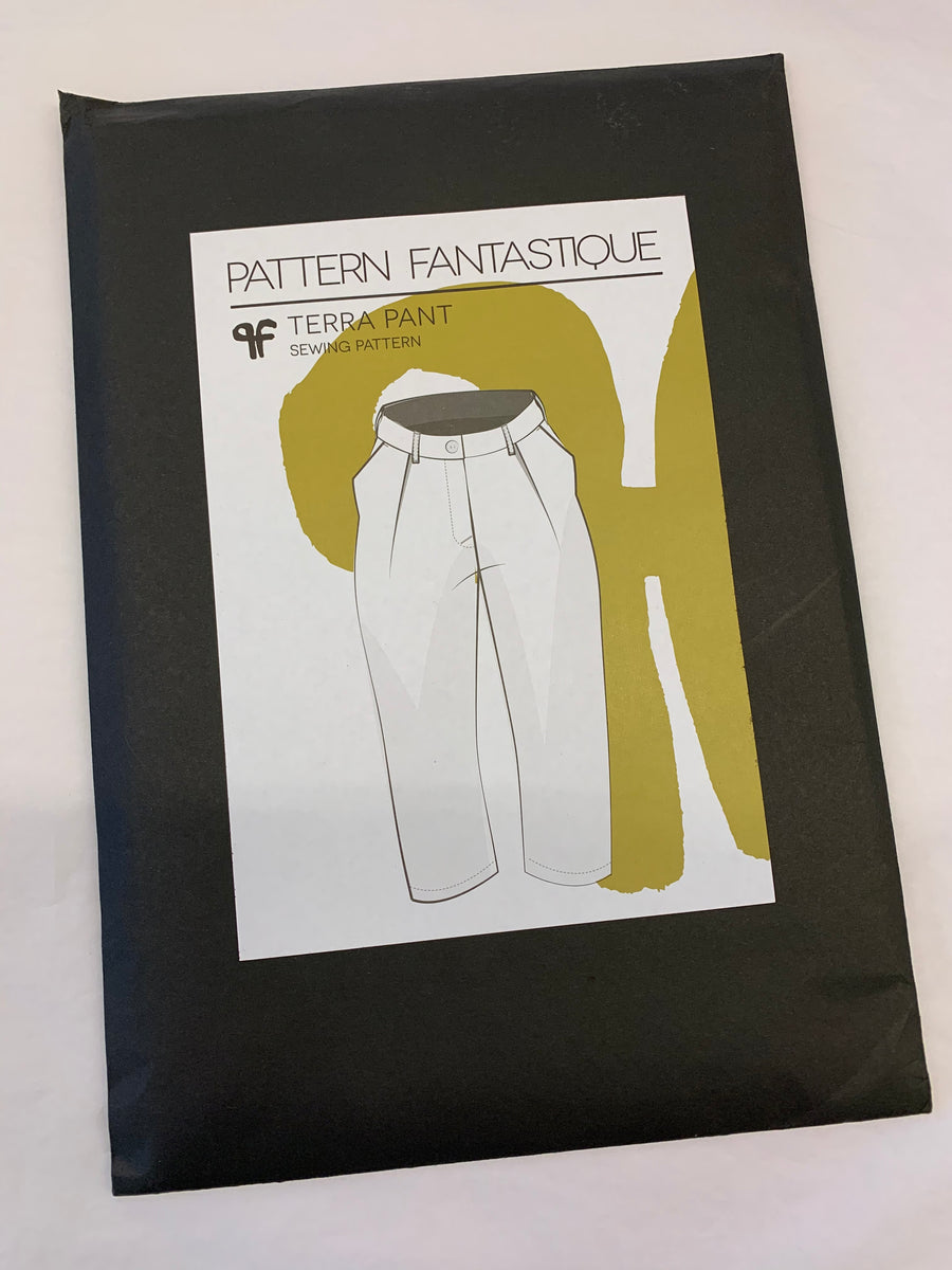 Pattern Fantastique Terra Pant sewing pattern – The Selvedge Society
