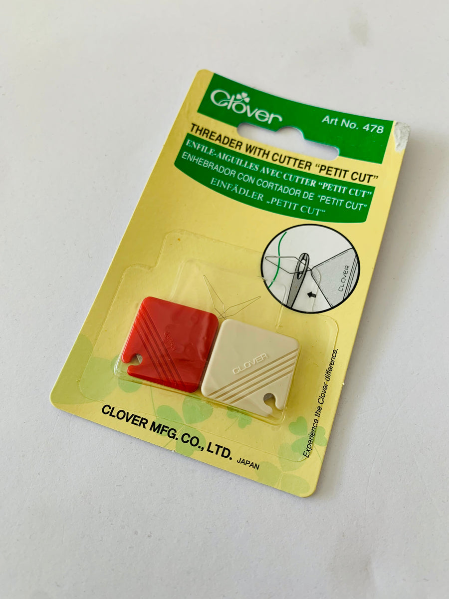 Clover Threader with Cutter “Petit Cut” – The Selvedge Society