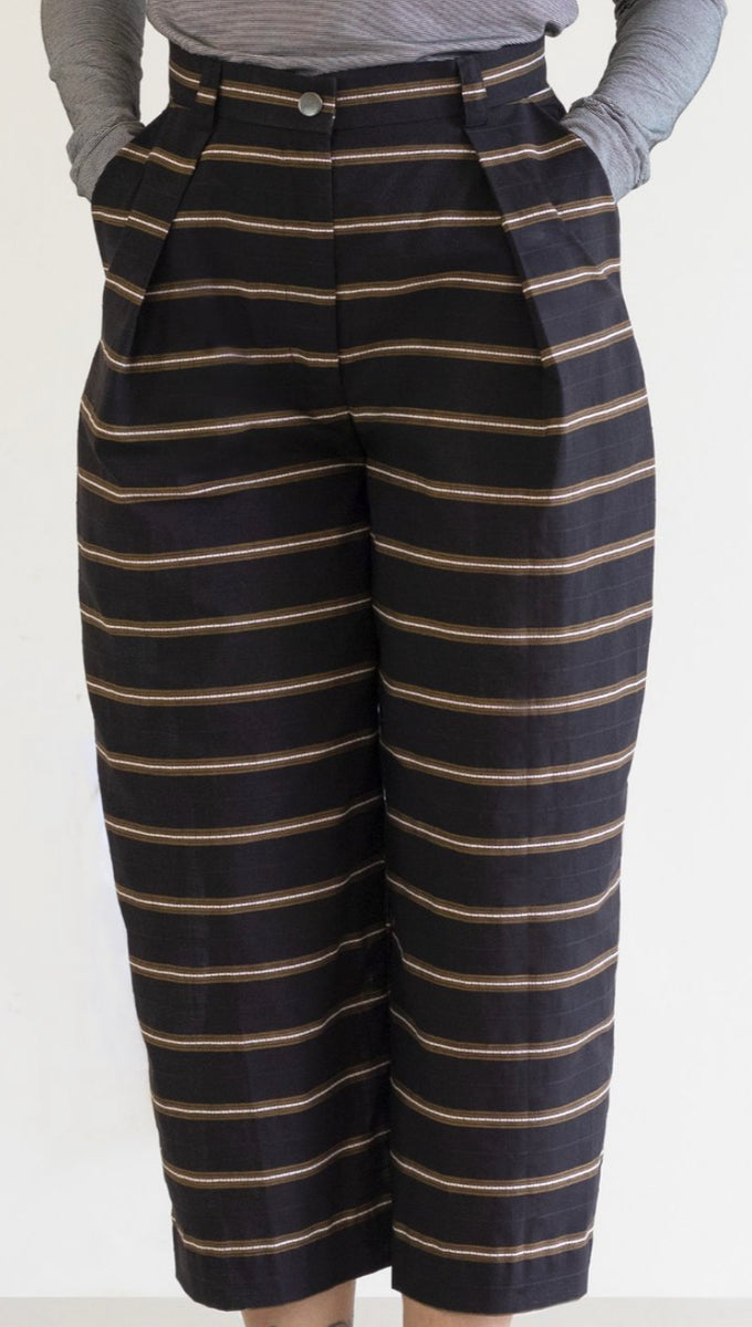 Pattern Fantastique Terra Pant sewing pattern – The Selvedge Society