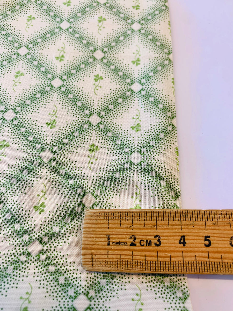 Andover: Lucky Charms/ Clover Grid – The Selvedge Society