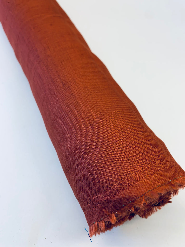 LANTANA: Mid weight linen – The Selvedge Society