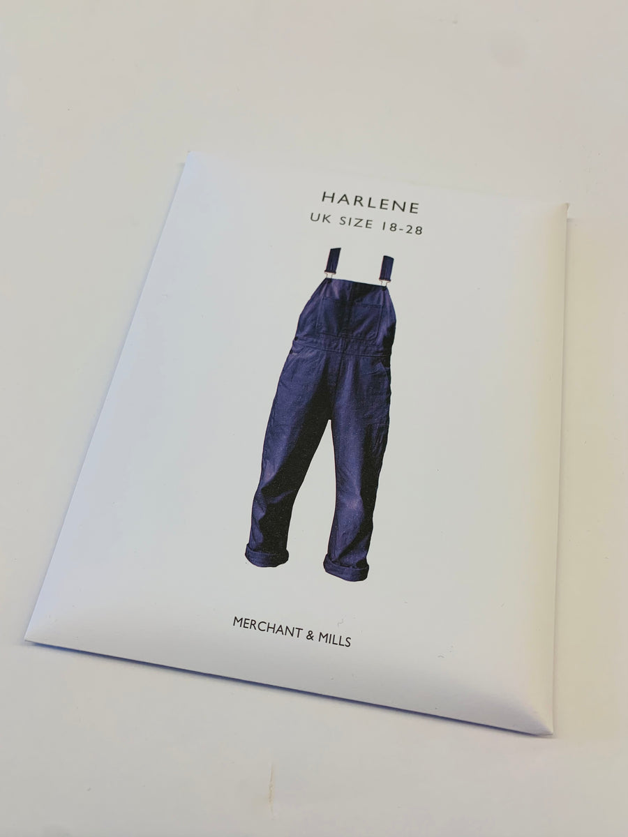 Merchant & Mills Harlene Paper Sewing Pattern: 18-28 – The Selvedge Society