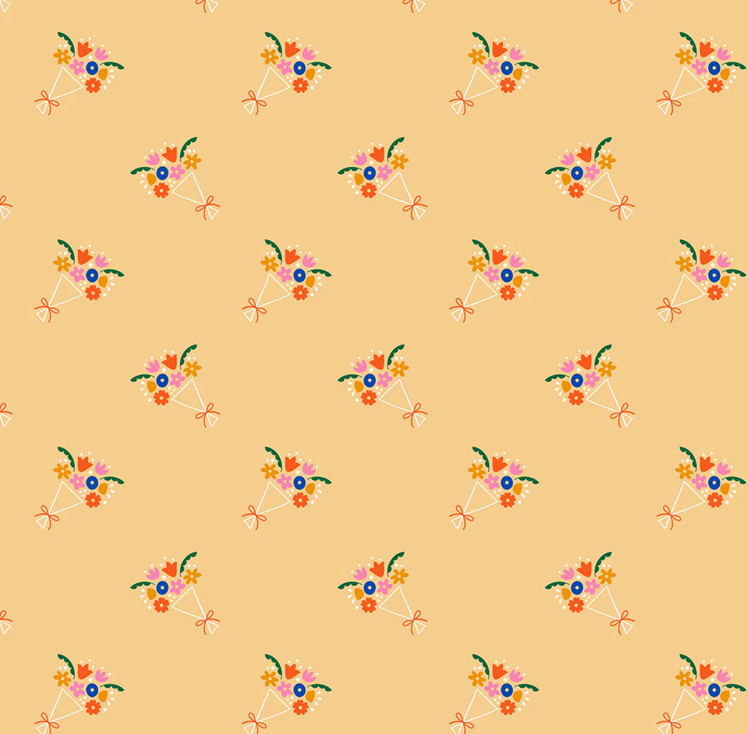 Ruby Star Society Food Group/ Bouquet in Butternut – The Selvedge Society