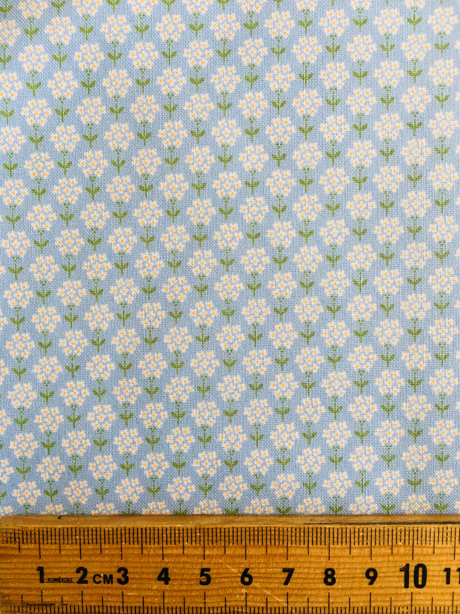 Moda Spring Brook Blue – The Selvedge Society