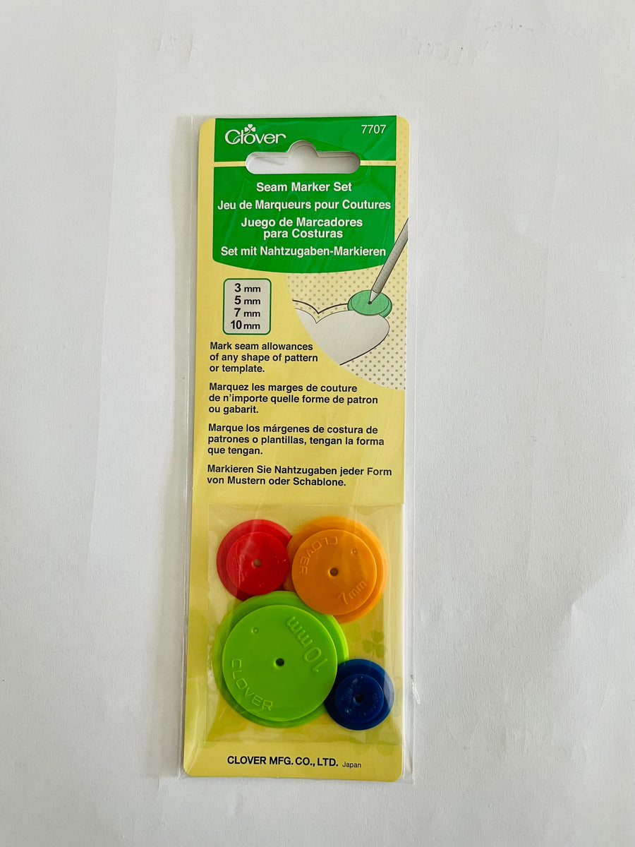 Clover Seam Marker Set – The Selvedge Society