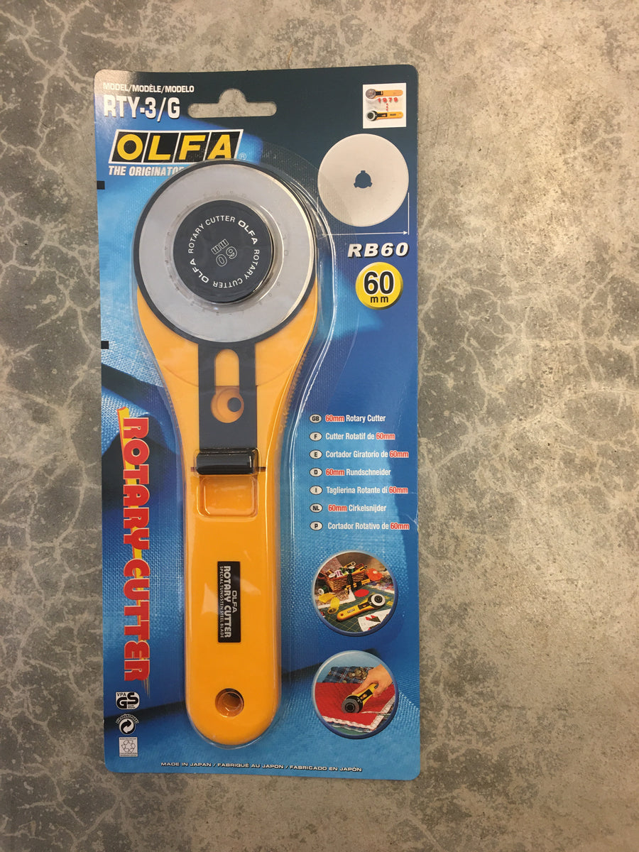 Olfa Rotary Cutter Large – The Selvedge Society