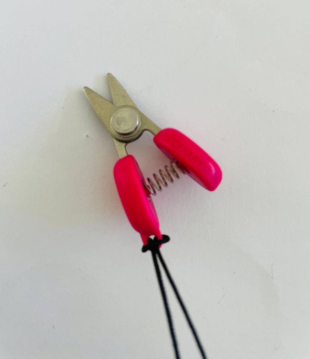 Canary Micro Scissors – The Selvedge Society